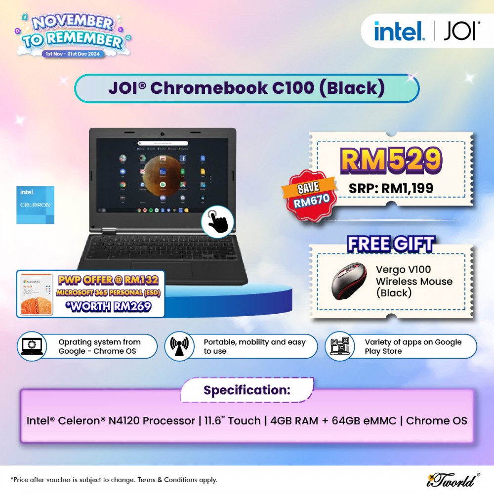 JOI Chromebook C100